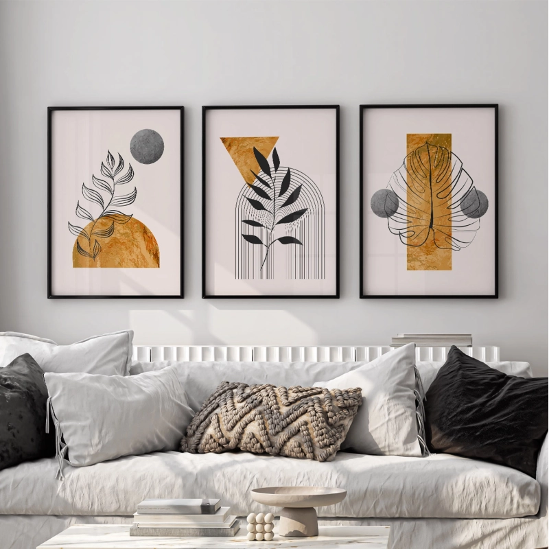 Quadro Decorativo Arte Moderna Clara